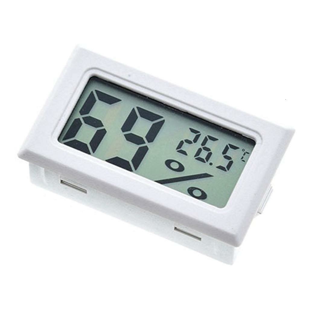 Сушильный бокс для 3D-принтера с гигрометром, Белый