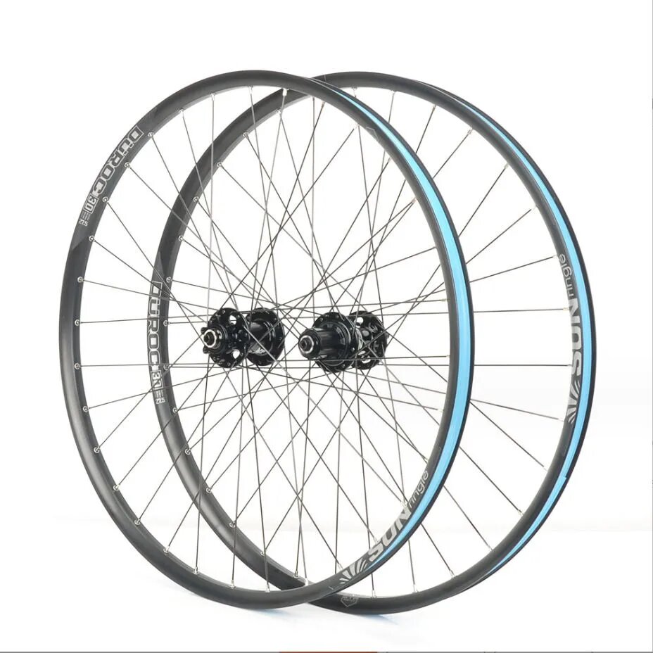 Колесная пара Koozer mountain, солнцезащитный обод Sunringle Duroc 30, колеса 27,5