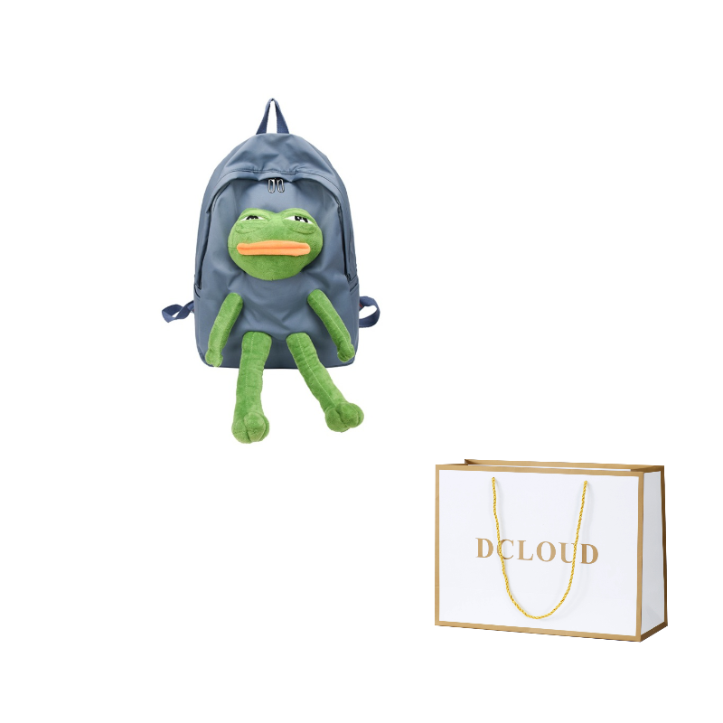 Сумка DCLOUD, фактура стеганая, синий