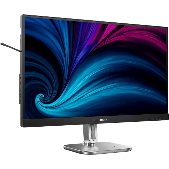Philips 27B2U6903 27', 3840x2160, IPS, 60hz, 80M:1, 350cd, 4ms, 2xHDMI 2.0, DP 1.4, 6xUSB 3.2, Type-C 90W, Speakers, R