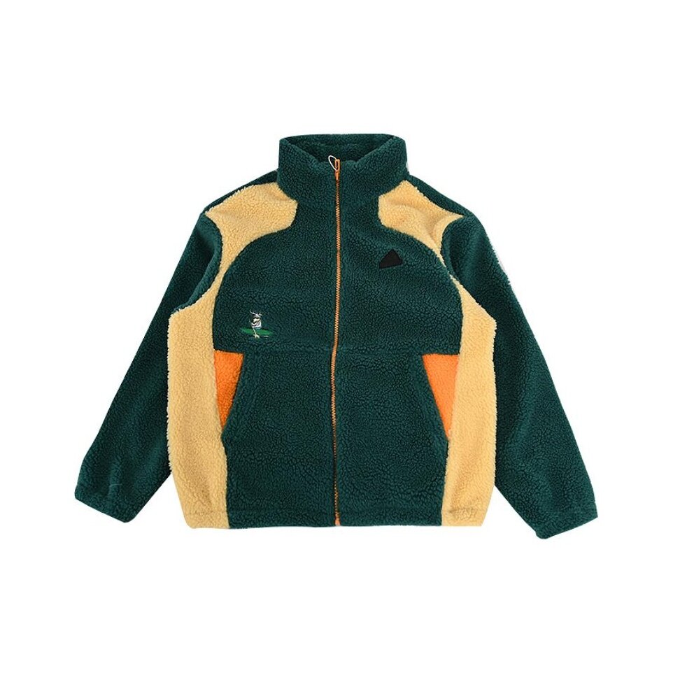 Куртка adidas, размер 152, зеленый,