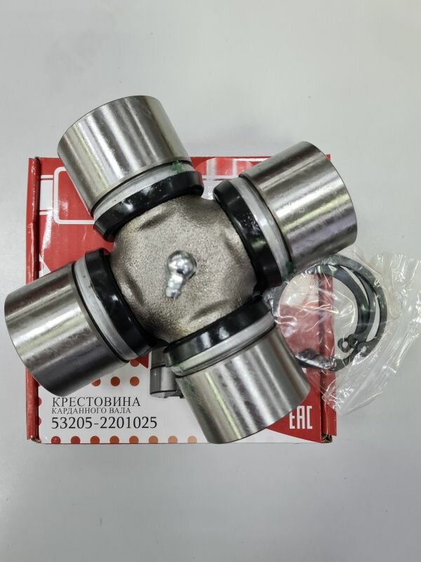 Крестовина камаз-евро, Урал вала карданного малая в сборе (50х135мм) (стопорные кольца) УКД
