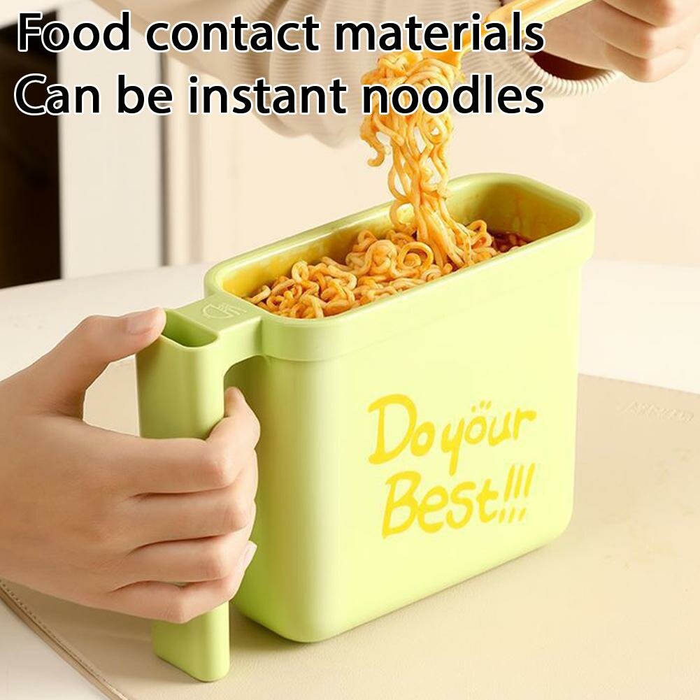 Коробка для ланча, Специально для лапши быстрого приготовления