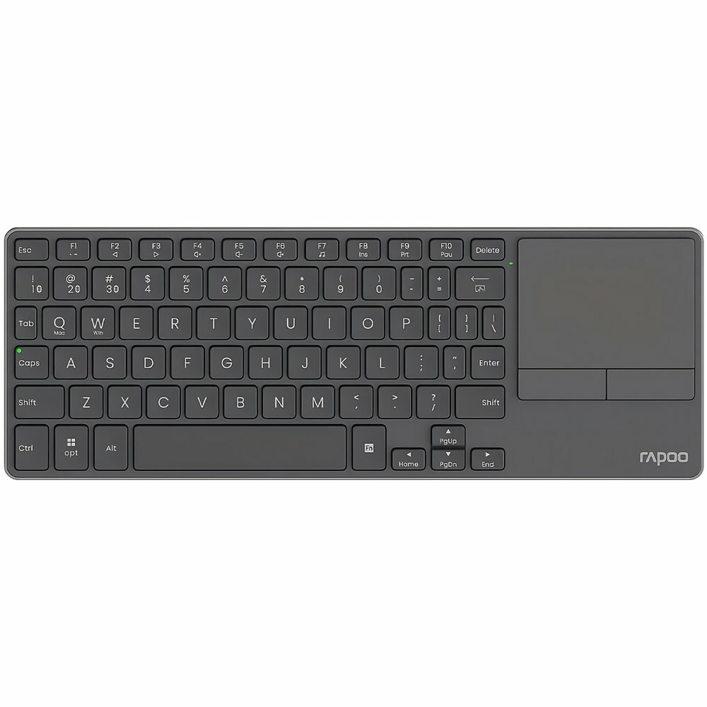Клавиатура Rapoo E900T-DGR тёмно-серый