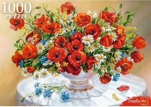 Пазл 1000 деталей Дандорф О. Маки