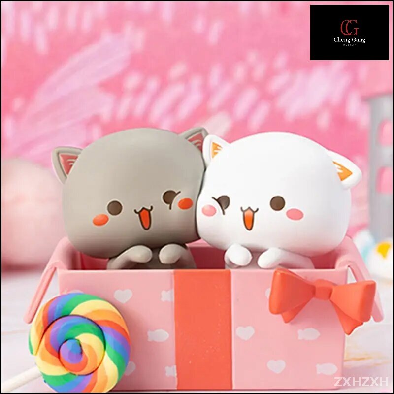 Эксклюзивные фигуркисюрпризы MINISO Mitao Cat, модель обозначена