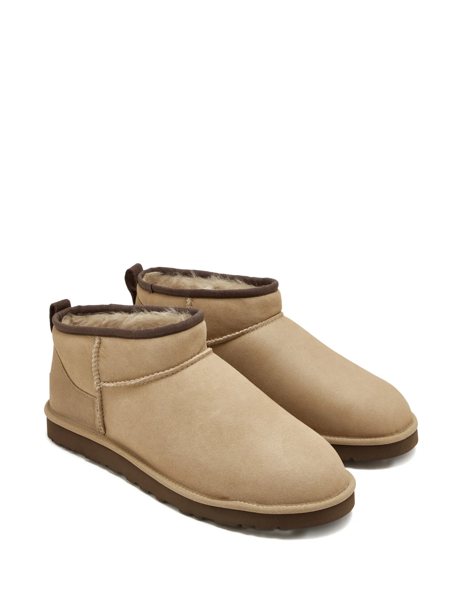 Ботинки UGG Classic Ultra Mini, размер 9 US, разноцветный — фото 1