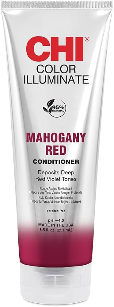CHI Color Illuminate Conditioner Mahogany Red - Оттеночный кондиционер красный махагон 251 мл
