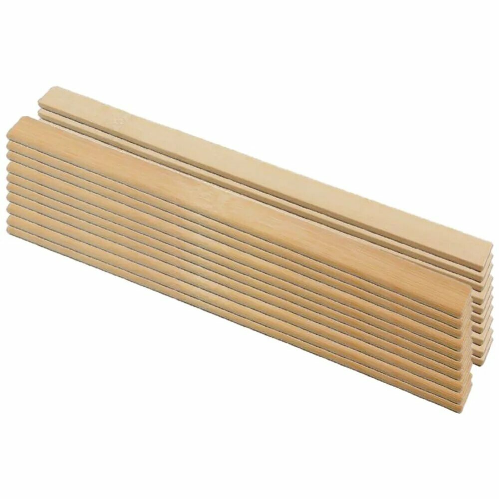 Палочки Из Бамбука Для Творческих Проектов, Бежевый Цвет, 50 Штук