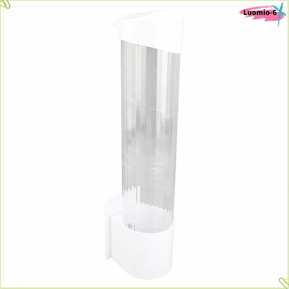 Диспенсер для бумажных стаканов, удобный и практичный пластиковый контейнер для 50 стаканов, для дома и офиса