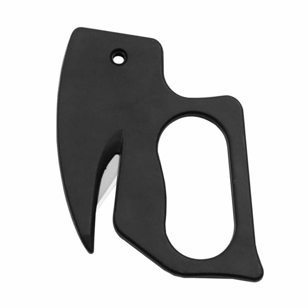 (1) Универсальный нож для вскрытия писем в форме животного (инструкция)-черный2 штуки