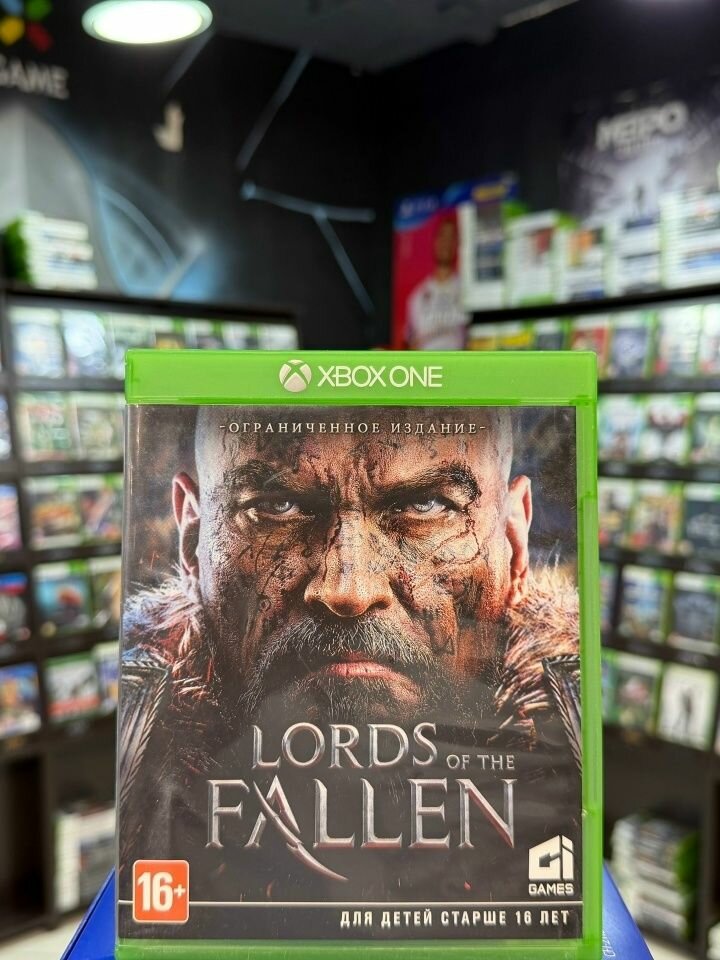 Игра Lords of the Fallen (Xbox One/Series) (Box)