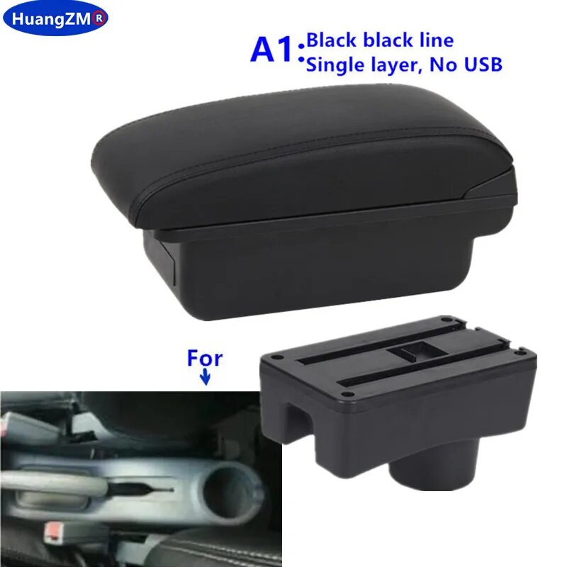 Подлокотник A1 Black Line No USB