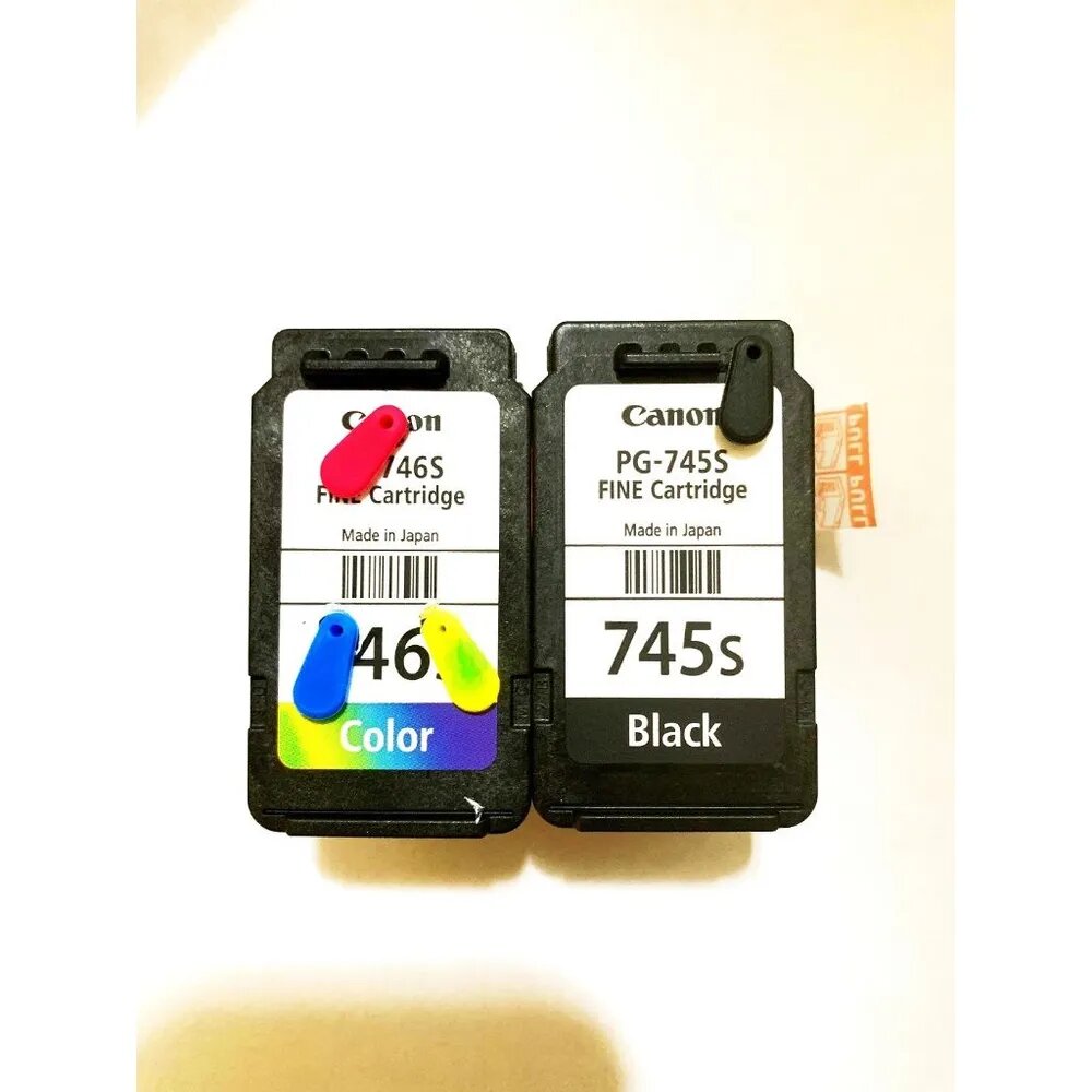 Комплект картриджей 745 сек 746 сек, оригинал, Набор CMYK OG