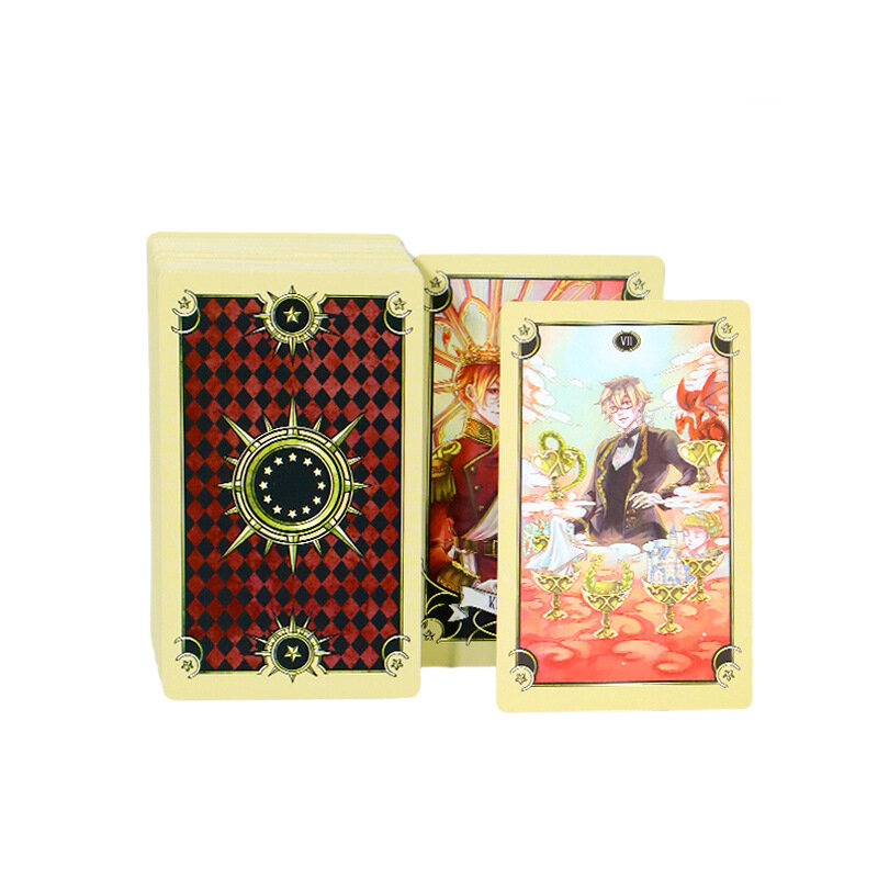 Влажные карты Таро для начинающих, начальный уровень, карты для настольной игры, карты Оракула, настраиваемые