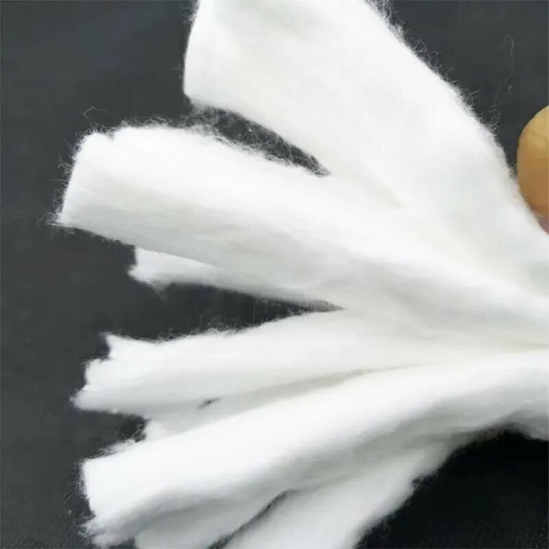 Ватные диски Cotton Bacon, органический хлопок, круглые, 33% выше впитываемость, для вейпинга — фото 1