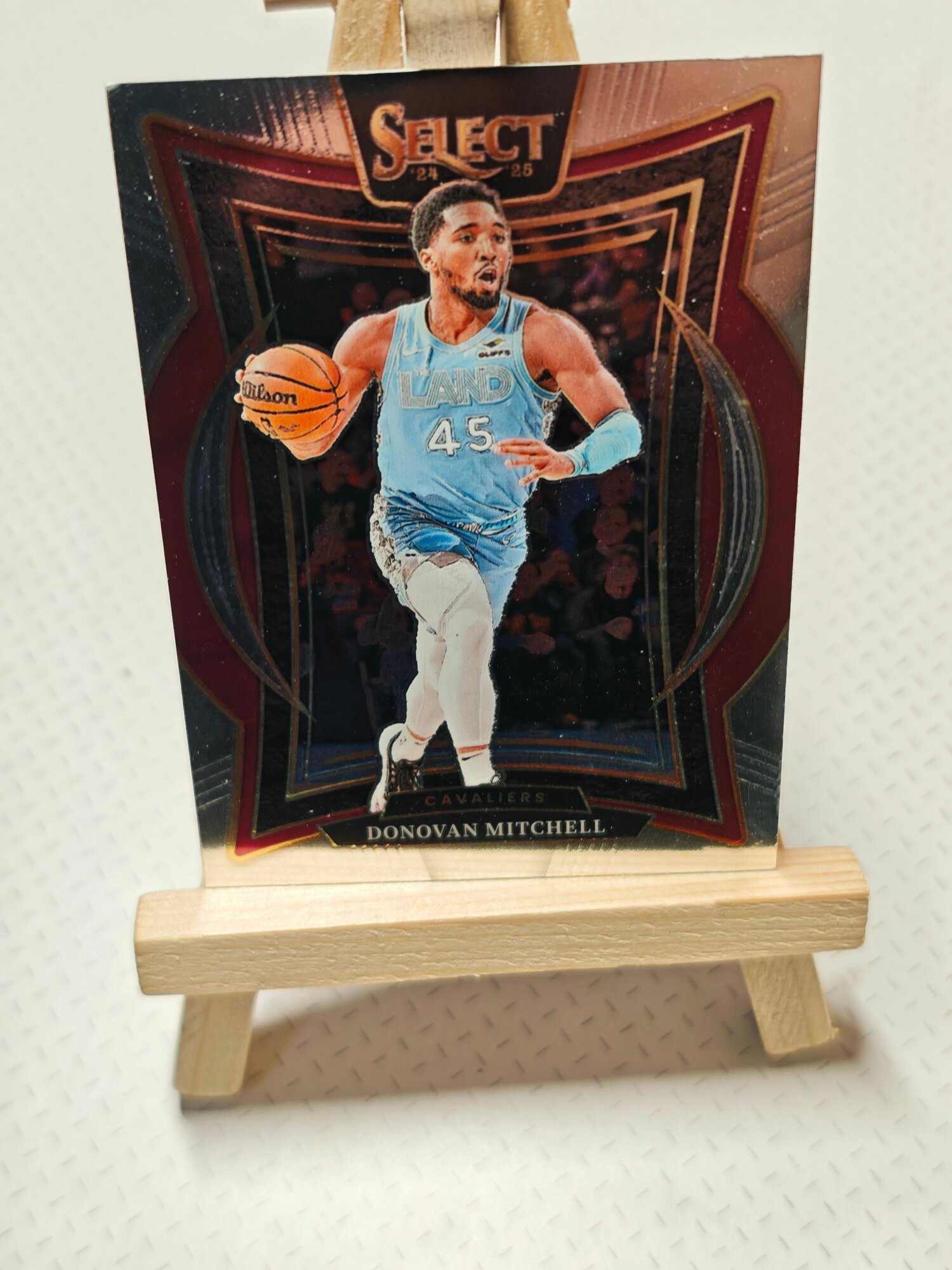 Коллекционная баскетбольная карточка Topps NBA, специальное издание