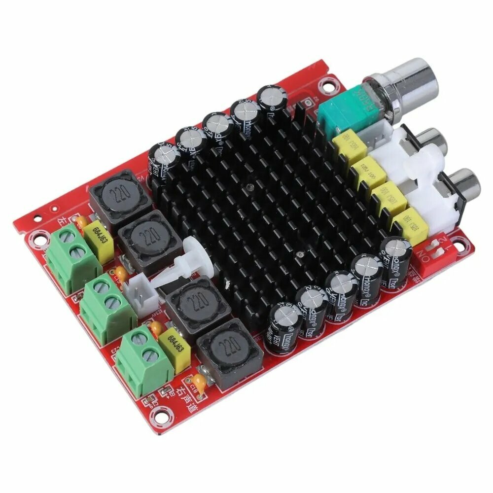 Усилитель мощности TDA7498 100Вт+100Вт