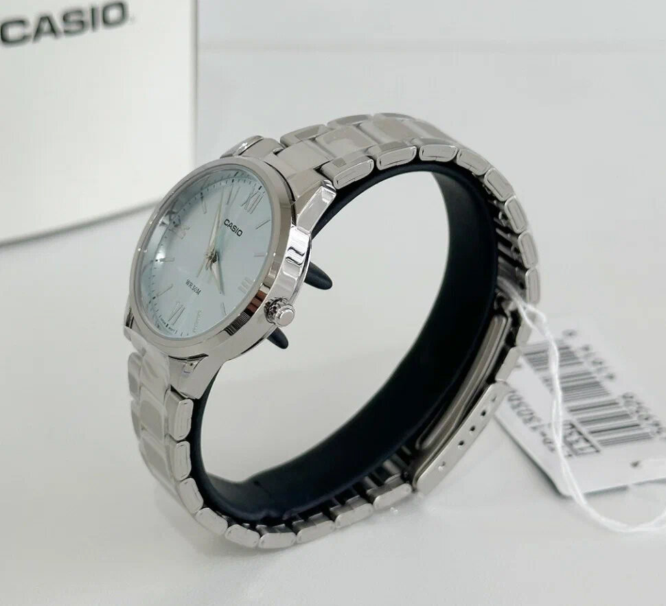 Наручные часы CASIO, белый — фото 1