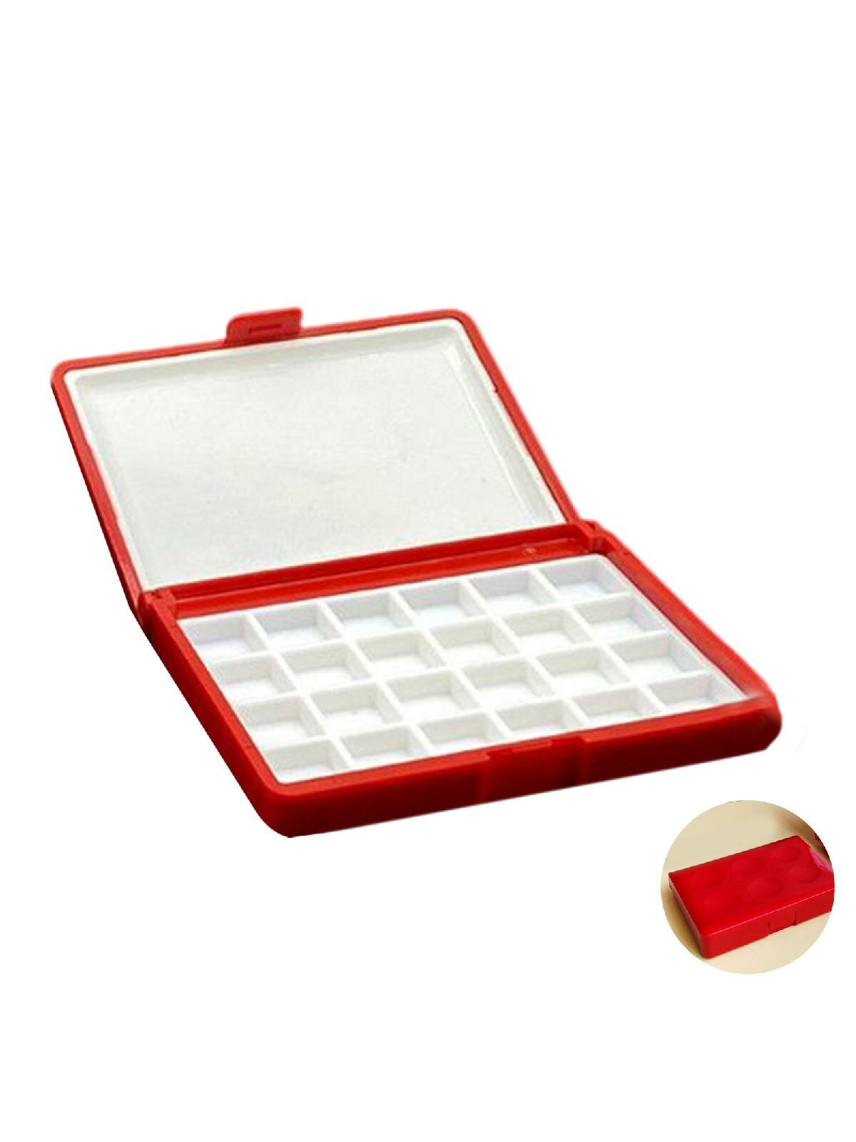 12 Луночный 24 Луночный лоток для смешивания красок для акварельных масляных акриловых красок