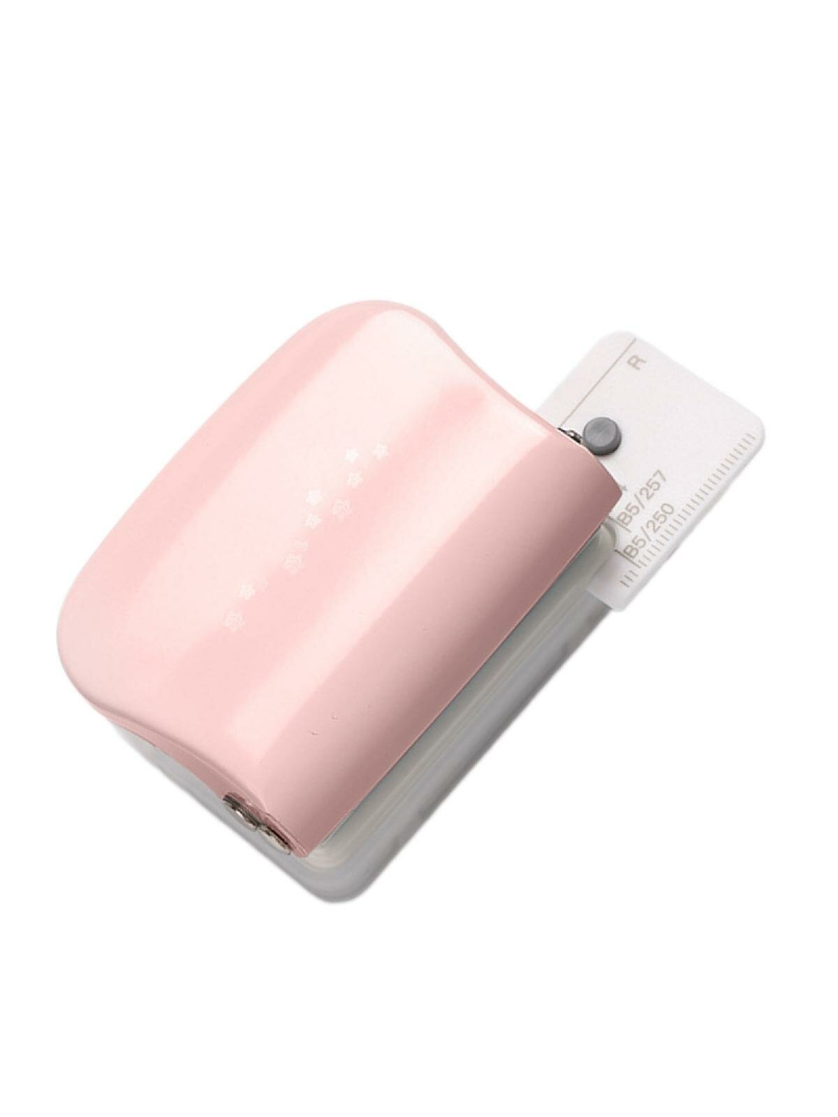 Перфоратор для бумаги в форме круга для вырезок, вместимостью 5 листов, 5 дыроколов