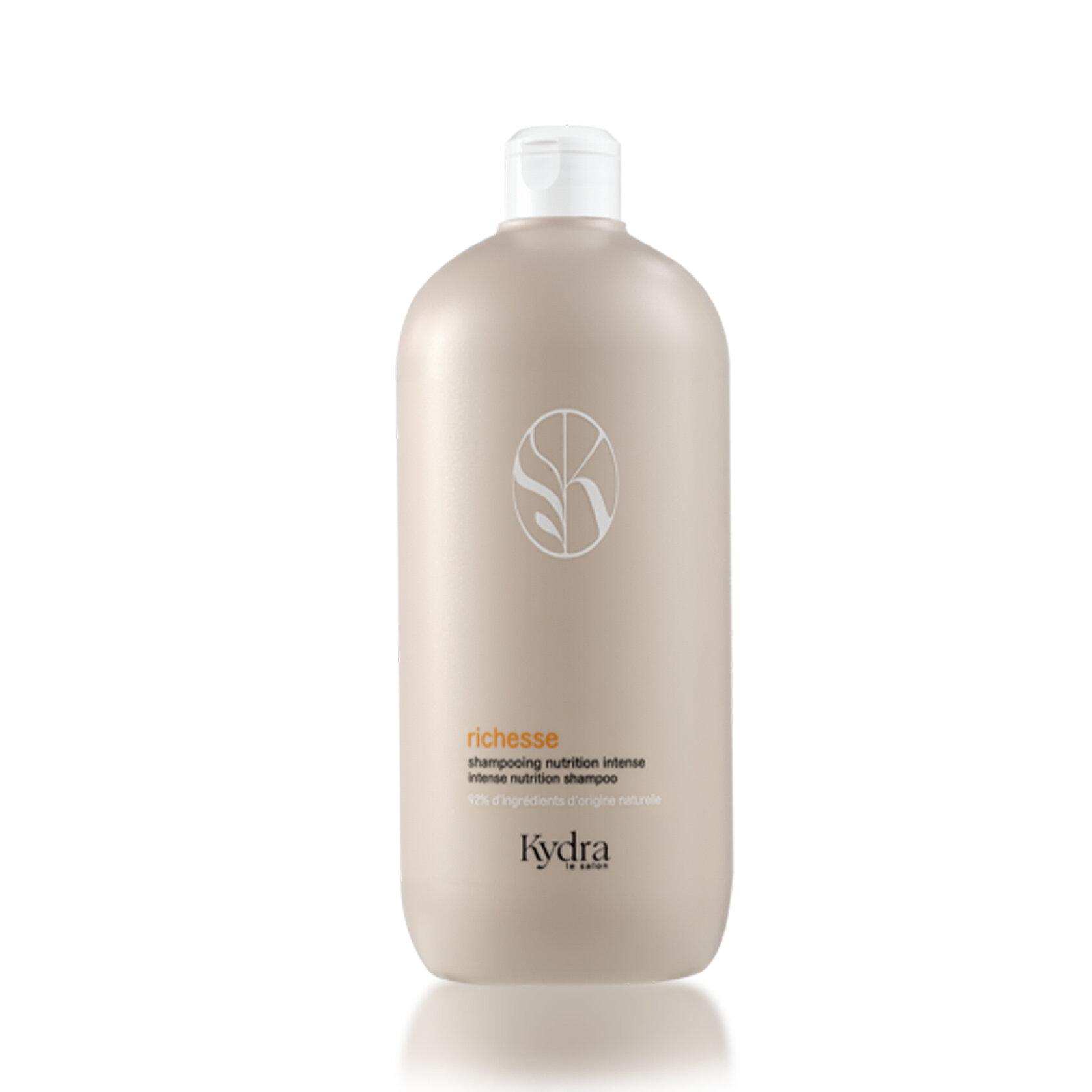 Kydra Intense nutrition shampoo Интенсивный питательный шампунь с касторовым маслом, 1л