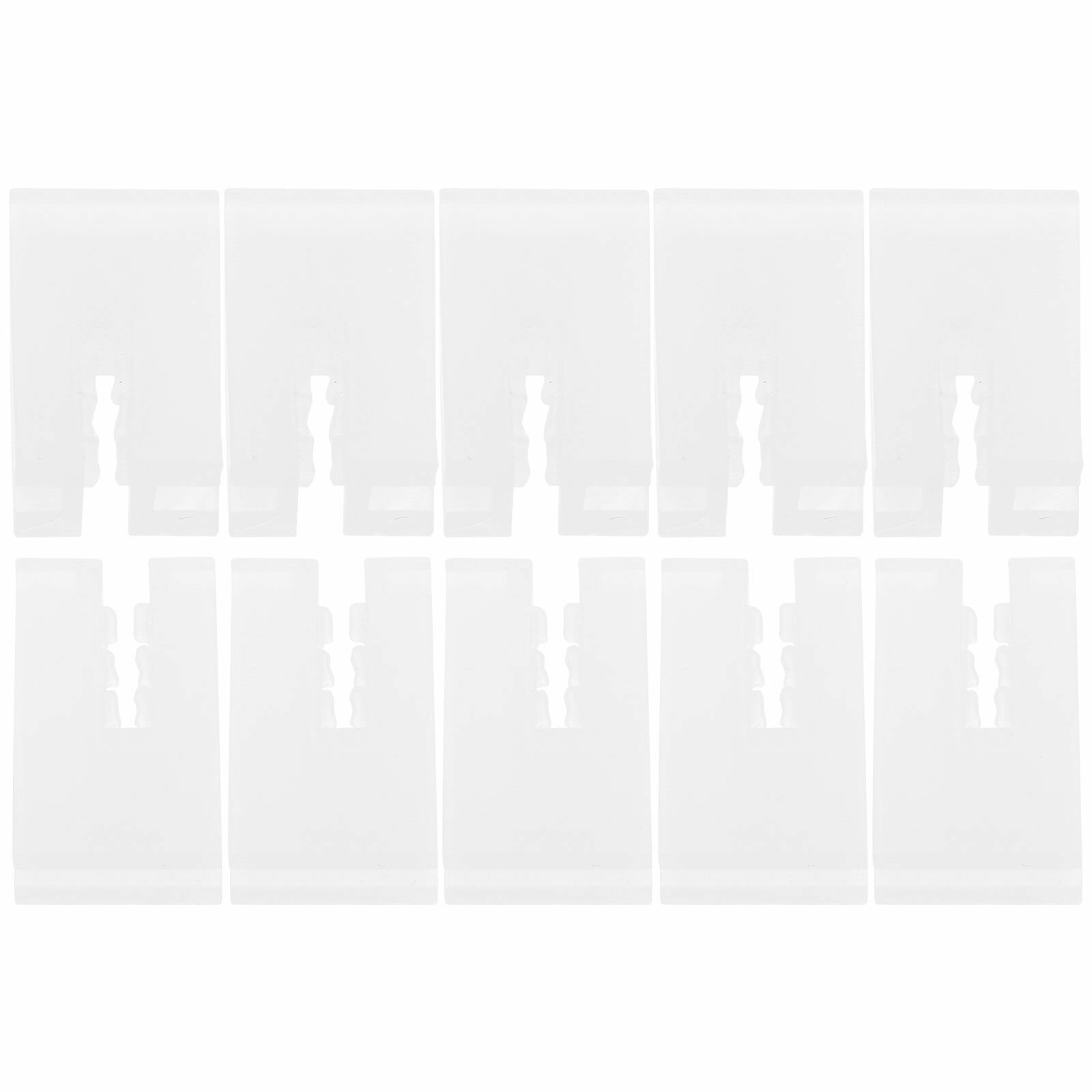 10 Штук Защитных Оболочек, Из Пластика, Для Радиаторных Креплений