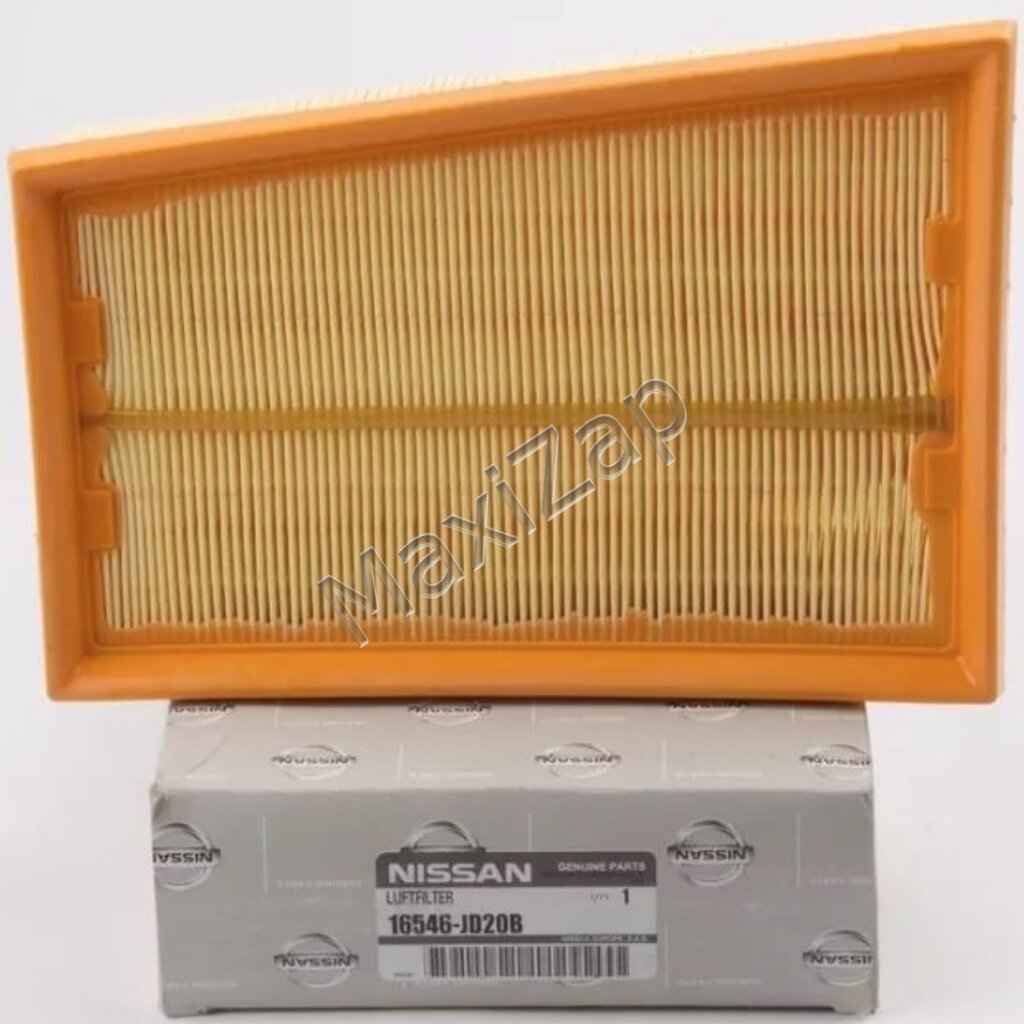 Фильтр воздушный NISSAN 16546JD20B X-TRAIL (T31) 07- 2.0/QASHQAI (J10) 07-RENAULT KOLEOS