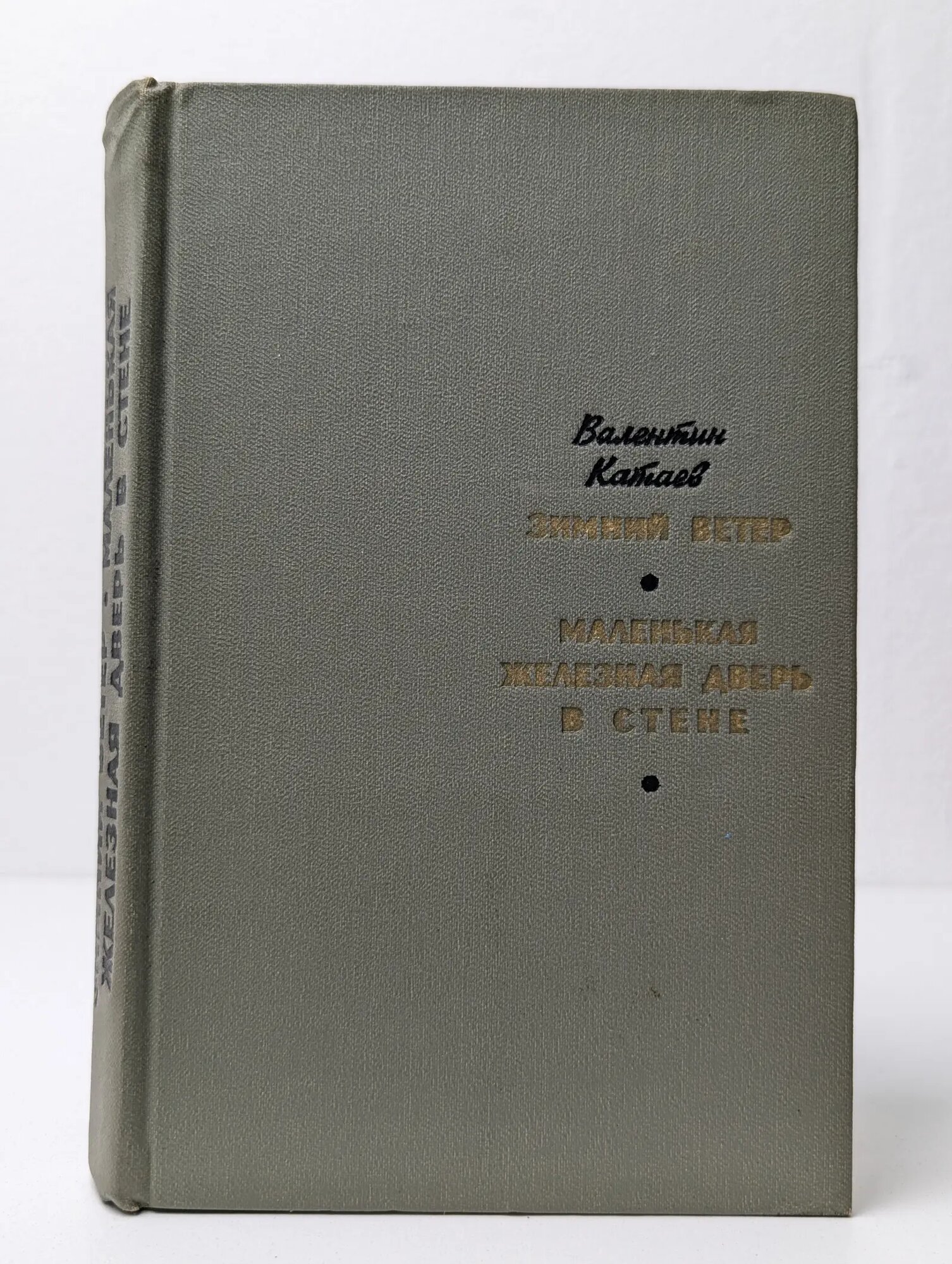 Зимний ветер. Маленькая железная дверь в стене Катаев Валентин Петрович 1970