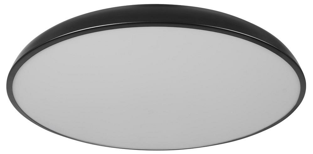 Накладной светильник Loft it Dime 10371 Black цвет черный На монтажной пластине Модерн