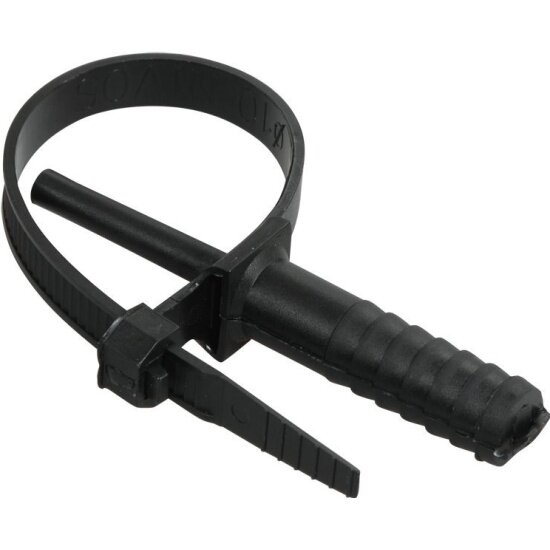 Хомут кабельный Iek дюбельный ХД 7х150 полиамид черн. (уп.50шт), UHH80-7-150-50-K02-F