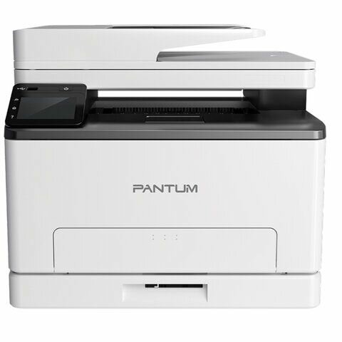 МФУ лазерное цветное PANTUM CM1100ADW 3 в 1, А4, 18 стр мин, 30000 стр мес, дуплекс, АПД, Wi-Fi, с к