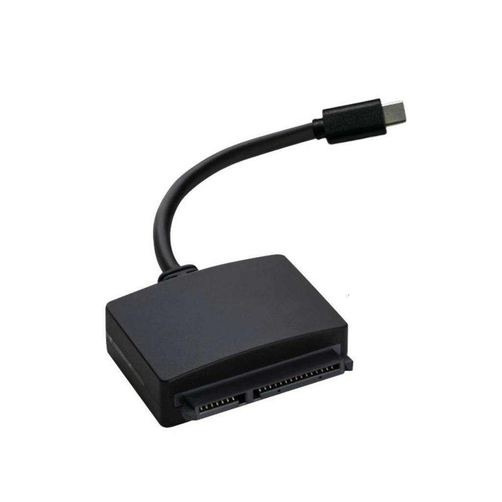 Внешний USB3.0 кард-ридер для 2.5-дюймовых SATA дисков, USB C