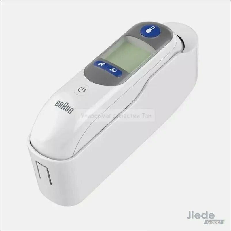 Инфракрасный термометр 7+ IRT6525WE, Со светом (ночной режим)