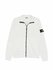 Толстовка Stone Island Zip-up logo-patch sweatshirt, размер M, , синий