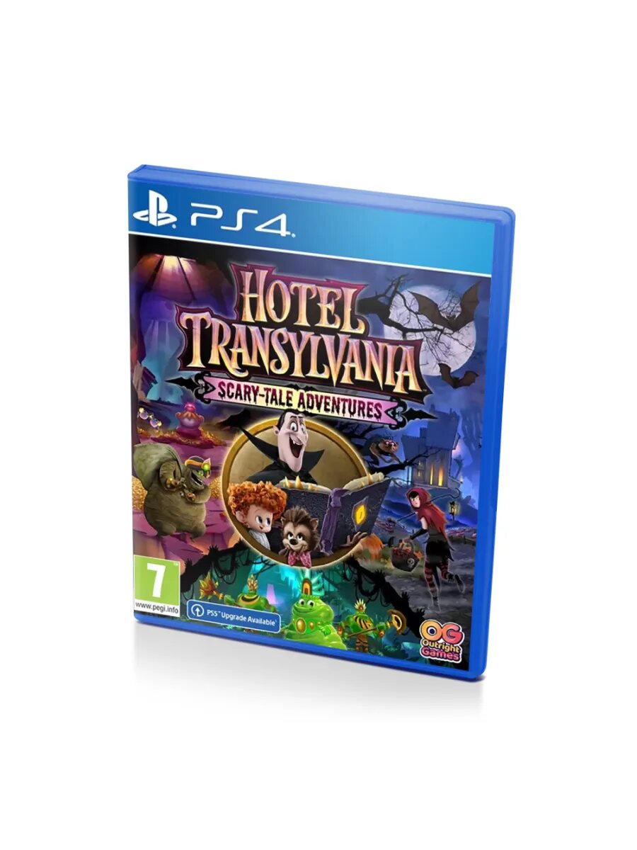 Hotel Transylvania Scary-tale Adventures (PS4/PS5, рус.)