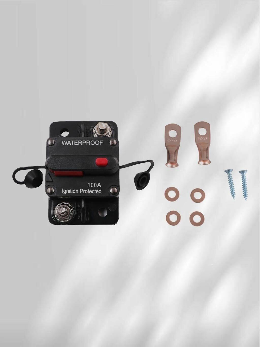 Автоматический водонепроницаемый выключатель 20А-300А, 100A