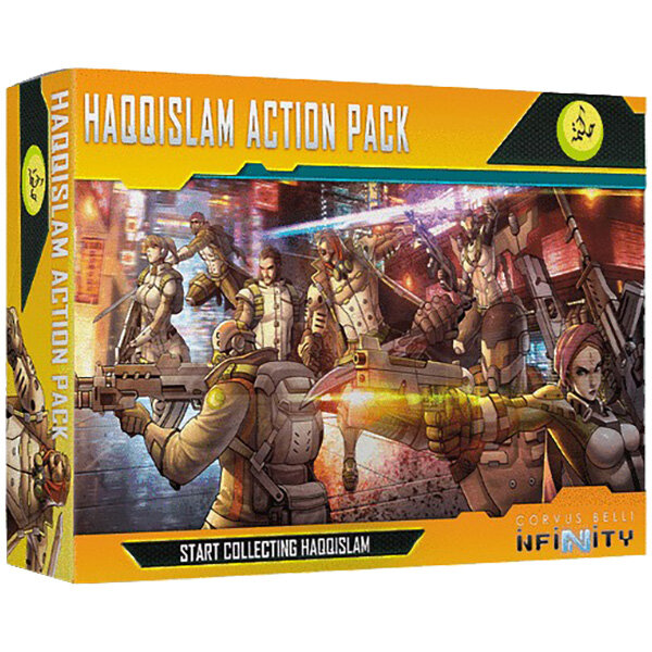 Настольная игра Infinity: Haqqislam N4 Action Pack