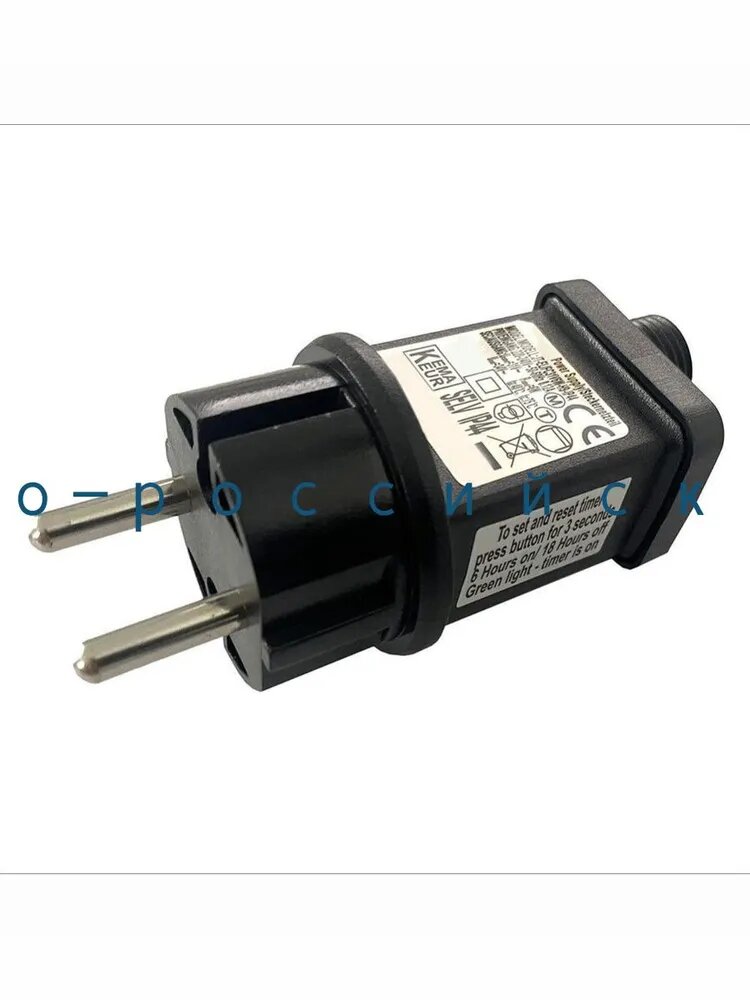 OZ-TRGO-31v 6W блок питания адаптер IP44 светодиодный трансформатор замена для гирлянды-.