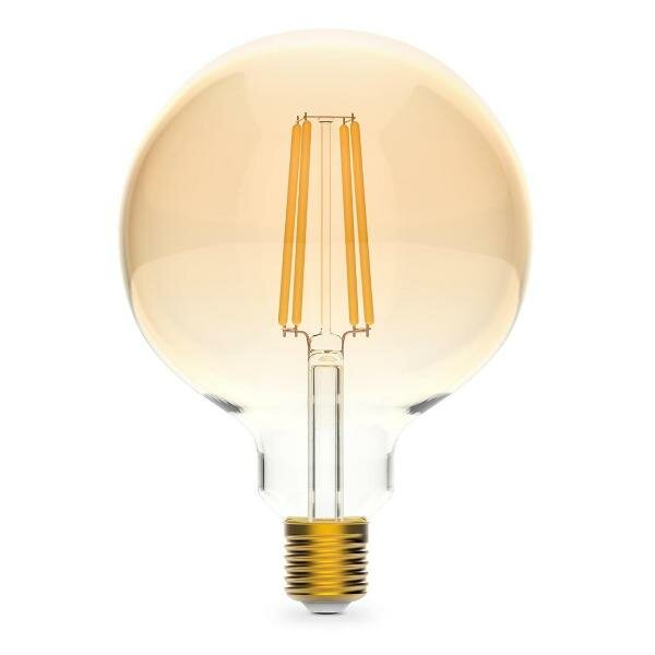 Умная лампочка Gauss Smart Home DIM+CCT E27 G95 Golden 6,5W 2000-5500К