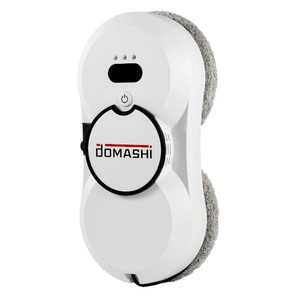 Робот-стеклоочиститель Domashi Ray Wh+26 салфеток