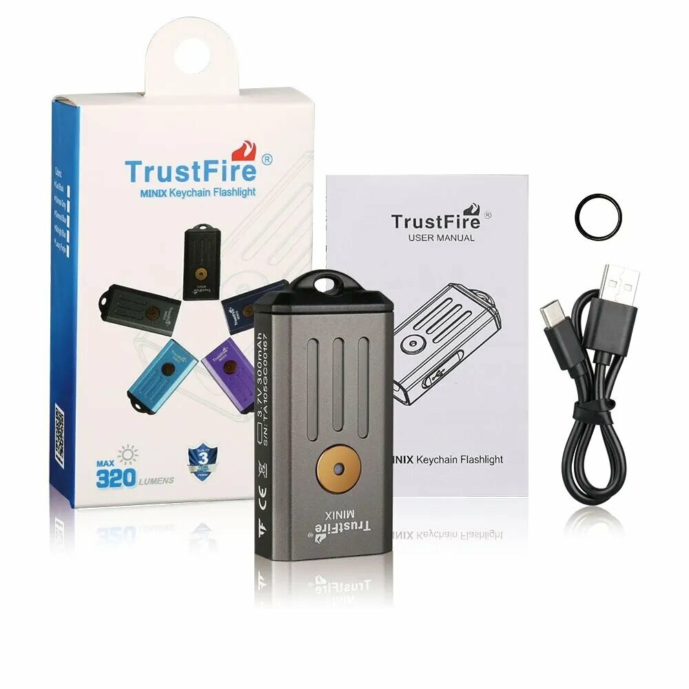TrustFire Фонарь-прожектор — фото 1
