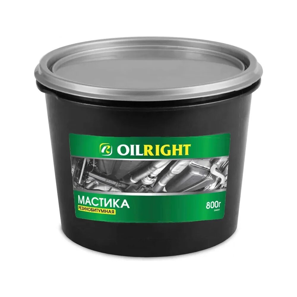 OILRIGHT А/к Мастика резинобитумная 800г ведро 2946
