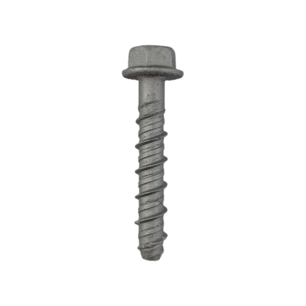Шуруп для бетона Rusconnect PBW 06040 6x40 мм 7,5x40 мм, шестигранная головка с прессшайбой 100 шт. RUSPERT 2 серые 710604