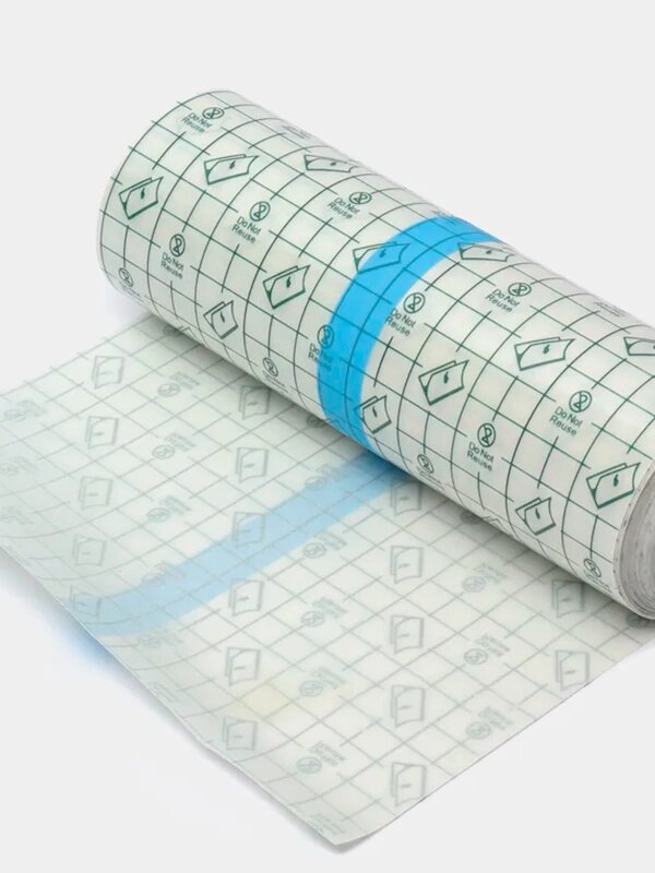 Заживляющая пленка для тату, пленка для заживления, уход за татуировкой