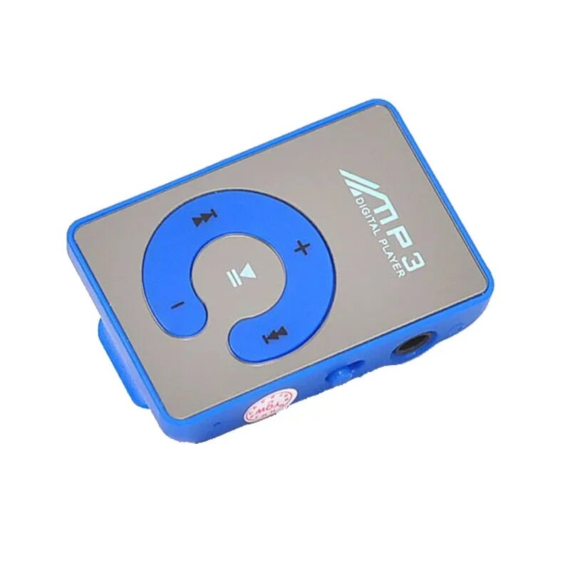 MP3-плеер White, цифровой, microSD — фото 1