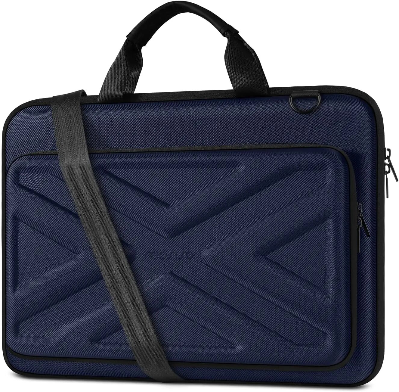MOSISO сумка для ноутбука 15-18 дюймов 16 Inch, Navy Blue