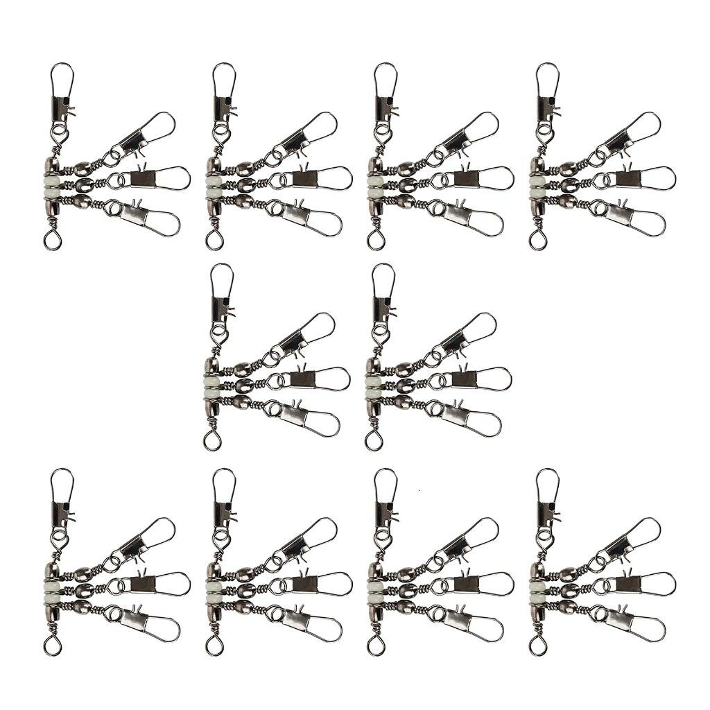 Металлические поводки для рыбалки, Стиль B