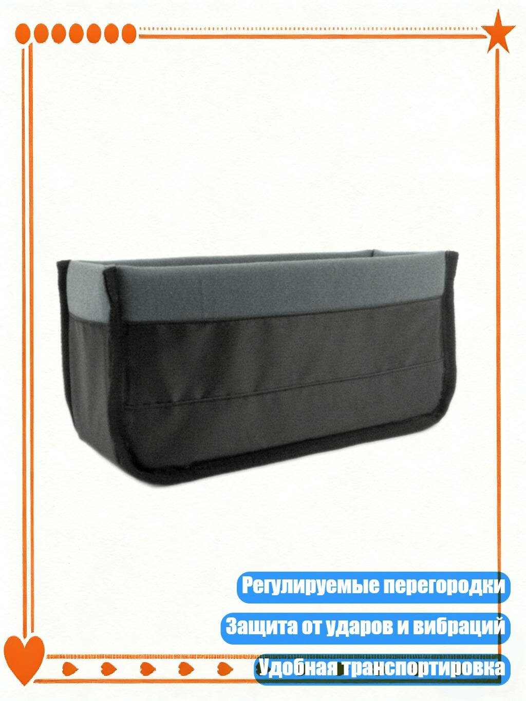 Водонепроницаемый чехол-вкладыш для DSLR-камер, Серый