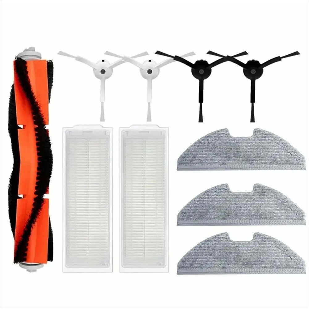 Для Mi Robot Vacuum-Mop 2 Pro Фильтрующая ткань для швабры Основная боковая щетка